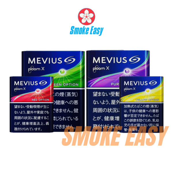 Mevius Ploom X 萬事發煙彈 – Smoke Easy | 優質日本香煙 · 加熱煙 · 電子煙專門店
